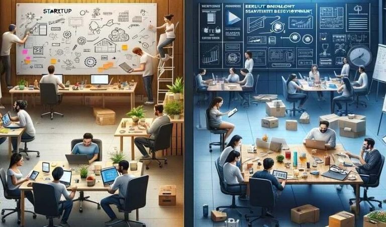 Product Development in Tech Startups vs. Established Companies | SDL