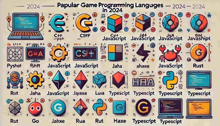 Popular Game Programming Languages in 2024 | SDL