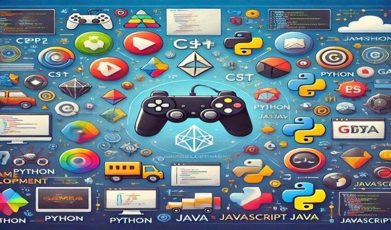 Which is Popular Programming Languages For Game Development? | SDL