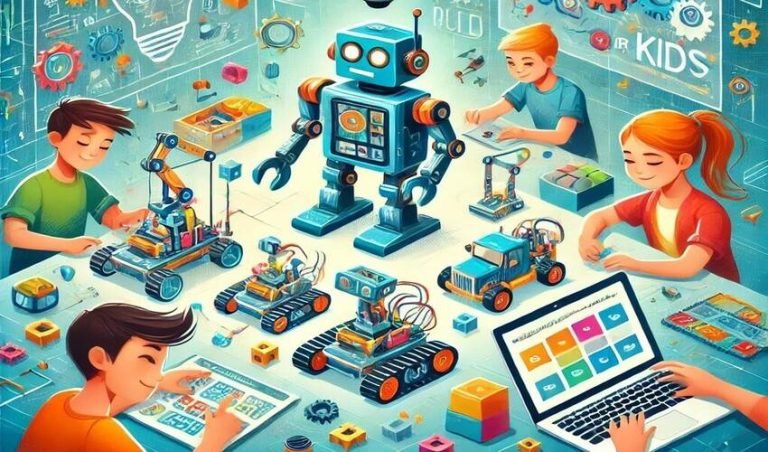 Empowering Young Minds: The Ultimate Robotics Course for Kids | SDL