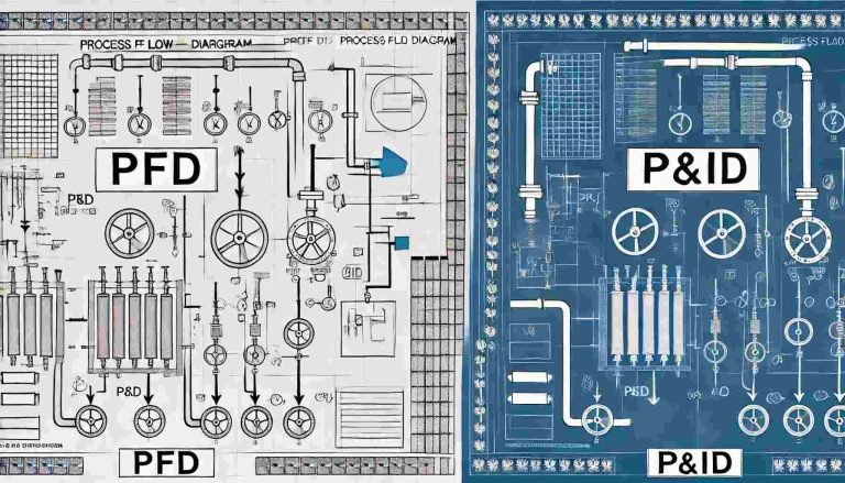PFD Diagram vs. P&ID: Understanding the Difference | SDL